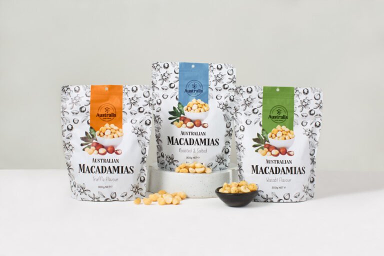 From Australia to the world, taste the essence of quality Macadamias.